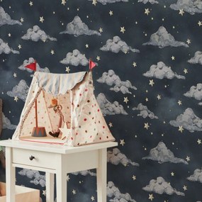 Dekornik Tapeta magická noční obloha 280x50 cm