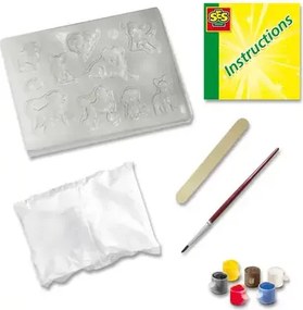 SES CREATIVE Odlévání a malování ze sádry Psi / od 5 let