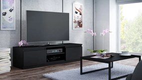 Televizní stolek MALWA 120 černá