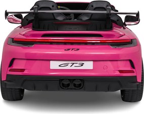 Ramiz Dětské závodní auto Porsche 911 GT3 STRONG MP4 růžové