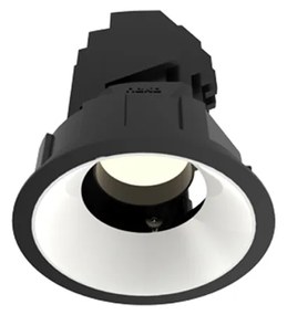 Vestavné nastavitelné svítidlo Sense Round Black Průměr: 137 mm, Teplota chromatičnosti / Stmívání: 2700 Kelvinů / Stmívatelné DALI, Úhel reflektoru:…