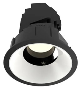 Vestavné nastavitelné svítidlo Sense Round Black Průměr: 137 mm, Teplota chromatičnosti / Stmívání: 3000 Kelvinů / Stmívatelné DALI, Úhel reflektoru:…