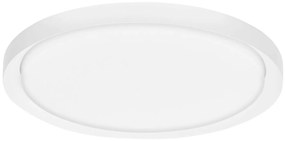Kruhové světlo Troy se stmíváním - bílá, 50 W, 2750 lm, 560 mm
