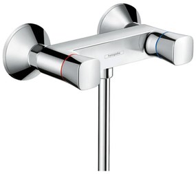 Hansgrohe Logis - Sprchová baterie se dvěma kohouty na stěnu, chrom 71263000