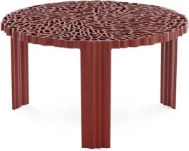 T-Table 28 burgundy Kartell