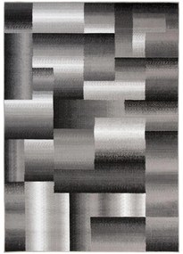 Kusový koberec PP Frenk šedý 200x200cm