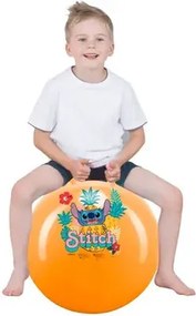 JOHN Hopsadlo Stitch oranžové / Nafukovací hopsadlo / průměr 50 cm / n