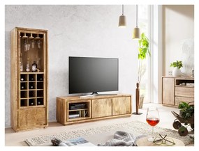 Massive home | Skříň na víno Sleek - mangové dřevo