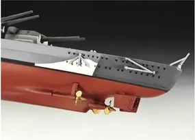 Revell 05098 Battleship Bismarck / Plastikový model / 1:700 / Počet dí