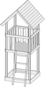 LANIT PLAST, s.r.o. dětské hřiště KARIBU LOTTI 89346 LG1824
