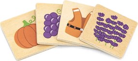 Dřevěné puzzle Barvy Viga