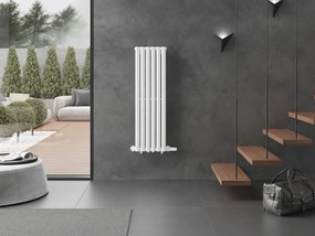 Mexen Oregon, topné těleso 1200 x 360 mm, 417 W, bílá, W202-1200-350-00-20