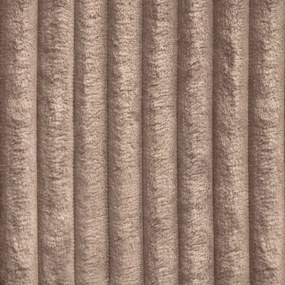 Rozkládací oboustranná sedací souprava do L NORDEN TILIA 250x140 cm, světle hnědá