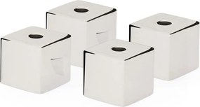 Kovový svícen Acadia – Kave Home