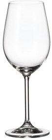 BOHEMIA COLIBRI SKLENICE NA BÍLÉ VÍNO 350 ML SADA 6 KS