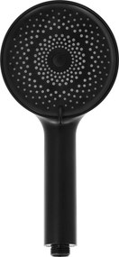 Livarno® Sprchová hlavice (černý saténový mat)