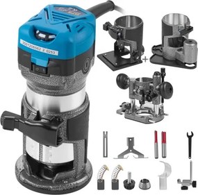 Sada nářadí 6,5Amp 0,93 kW pro frézování na dřevo Maximální točivý moment 30