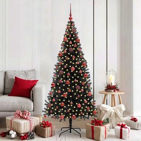 Vánoční stromeček Černá 180 cm PVC 3396478