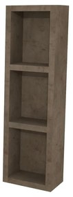 Mereo Mereo, Aira, koupelnová skříňka 20 cm, horní, policová, Multidecor, CN796SBCS2