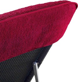 Plážové osušky 4 ks vínové 60 x 135 cm textil 400 GSM 3157056