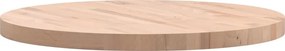 vidaXL Stolní deska Ø 70 x 4 cm kulatá masivní bukové dřevo [355924] Barva: světle hnědá
