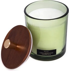 Świeca zapachowa | WOODY BLEND | Cedarwood Vanilla | 380 g | 705212