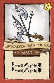 ADC Blackfire Munchkin: Podzemí / Délka hry: 90 minut / Počet hráčů: 2