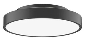 LED stropní svítidlo s difuzním svícením Game Ceiling  LED stropní svítidlo s difuzním svícením Game Ceiling Barva: Černá RAL 9005, Průměr: 350 mm,…