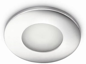 Koupelnové bodové zápustné svítidlo Philips Wash 59905/11/PN lesklý chrom IP44