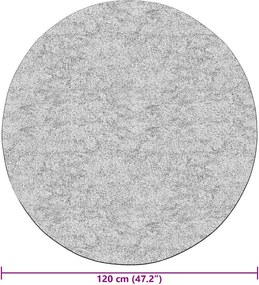 Koberec pratelný 120 cm béžový 337945