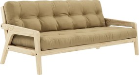 Karup Design Rozkládací pohovka GRAB - 758 Wheat Beige