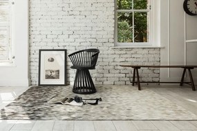 Šedý  koberec Peppers Diamond Ombre Rozměry: 120x170 cm