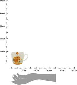 Porcelánový hrnek Van Gogh Sunflowers 460 ml