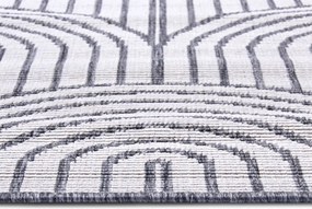 Hanse Home, AKCE: 240x330 cm Kusový koberec Pangli 105851 Silver – na ven i na doma, šedá, chodba / předsíň