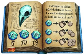 MINDOK HRA Kvedlalové z Kvedlinburku *SPOLEČENSKÉ HRY* mn383