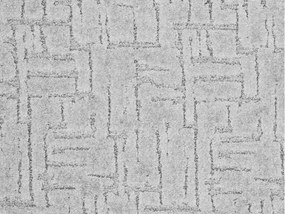 Bytový koberec Jena 95 šedý Šíře role: 4 m