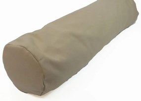 S radostí - vlastní výroba Pohankový válec - bolster na jógu a relax - béžový Velikost: ∅ 20 x délka 70 cm