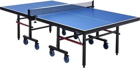 Pingpongový stůl Skládací vnitřní stolek na stolní tenis s upínací sítí