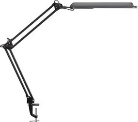 Maul Atlantic černá / Stolní LED lampa / klip na stůl / 2140 lx / 6500