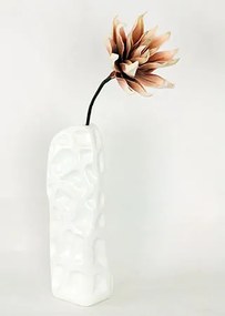 Magnolie terakotovo-béžová, umělá květina pěnová K-110