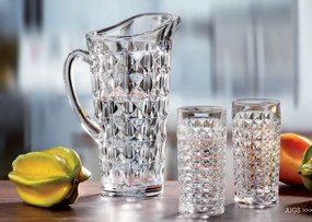 Crystalite Bohemia Long Drink sklenice na nealko nápoje Diamond 260 ml 1KS