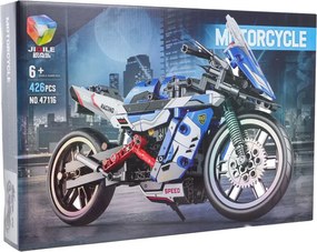 Stavebnice motocyklu JIQILE No.47116, 426 dílků