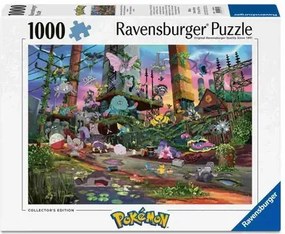 RAVENSBURGER Puzzle Pokémon Breakout 2 / 1000 dílků / od 14 let