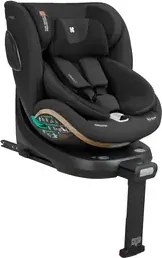 KIKKABOO Autosedačka i-Twist i-SIZE černá / 40-150 cm / ISOFIX 360° /