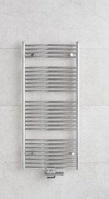 P.M.H. PMH Danby 750 x 1640 mm D9 koupelnový radiátor Barva PMH: Metalická Stříbrná - lesk