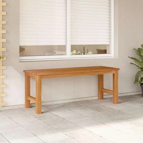Zahradní lavice 114 cm masivní teakové dřevo 316626