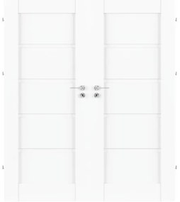 Vivento - Dvoukřídlé interiérové dveře Vivento - Prestige PQ 105308