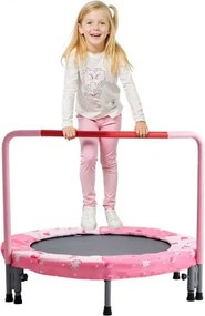 91,4 cm trampolína pro děti Skládací mini trampolína pro batolata vnitřní venkovní