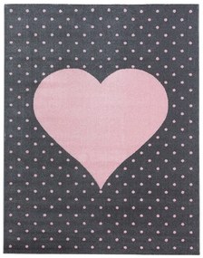 Ayyildiz koberce Dětský kusový koberec Bambi 830 pink - 160x230 cm