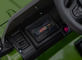 Elektrické autíčko Off Road MOUNTAIN zelené